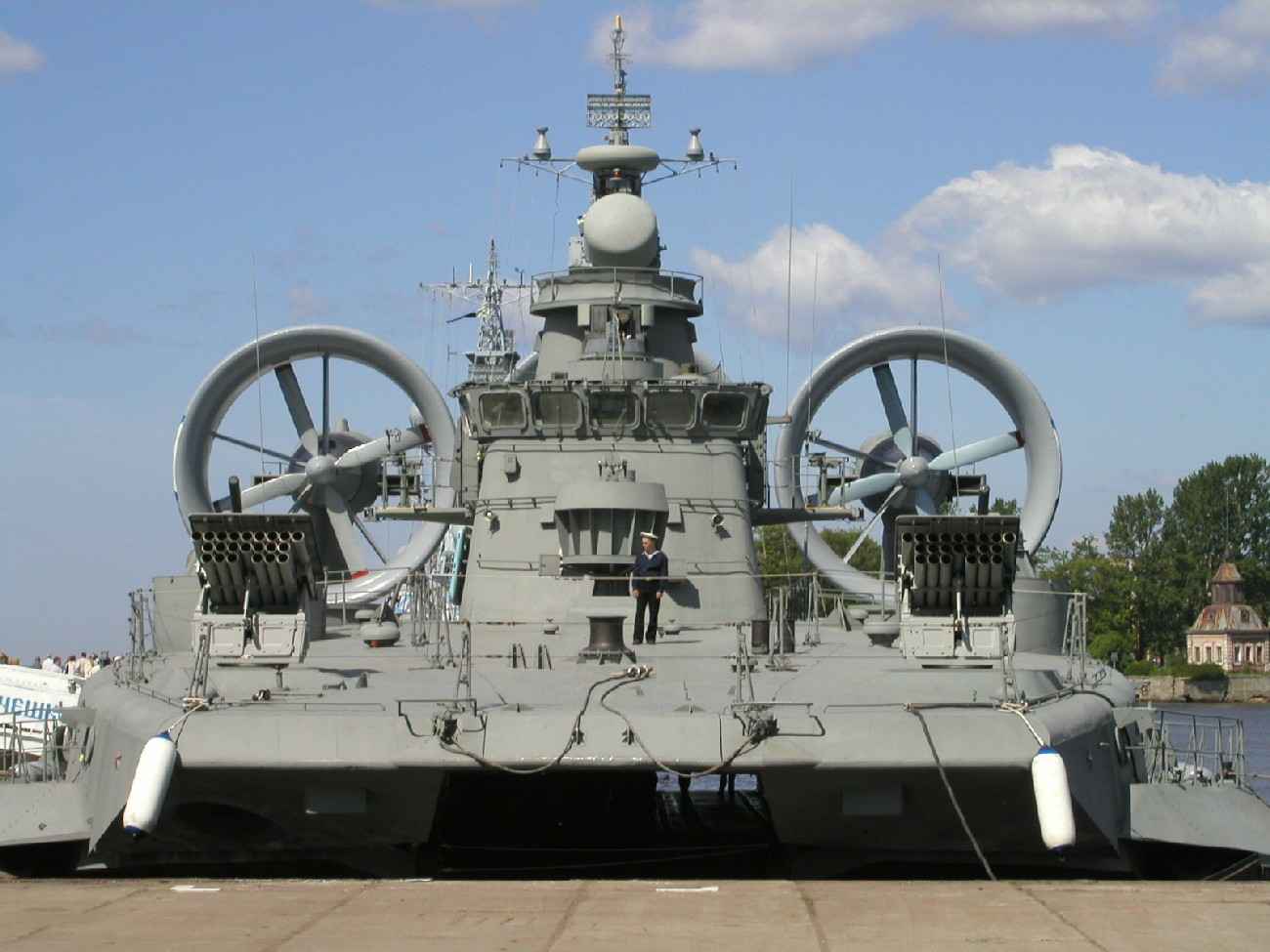 Die Griechischen Luftkissen-Landungsschiffe der Pomornik-Klasse